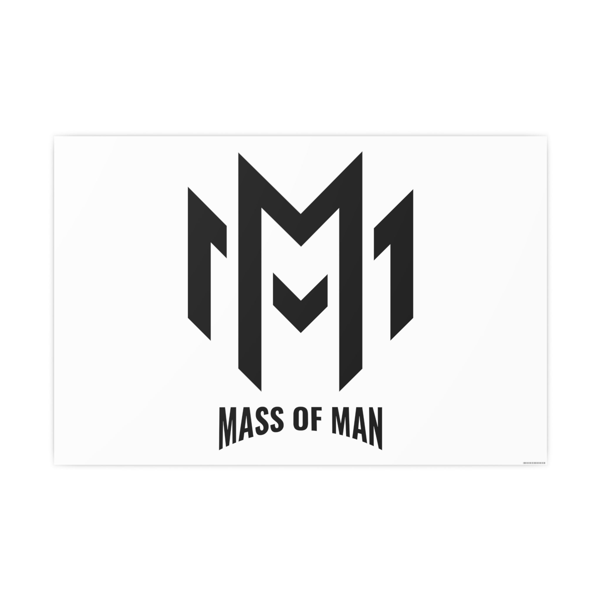 Mass of Man Poster – Mass Of Man
